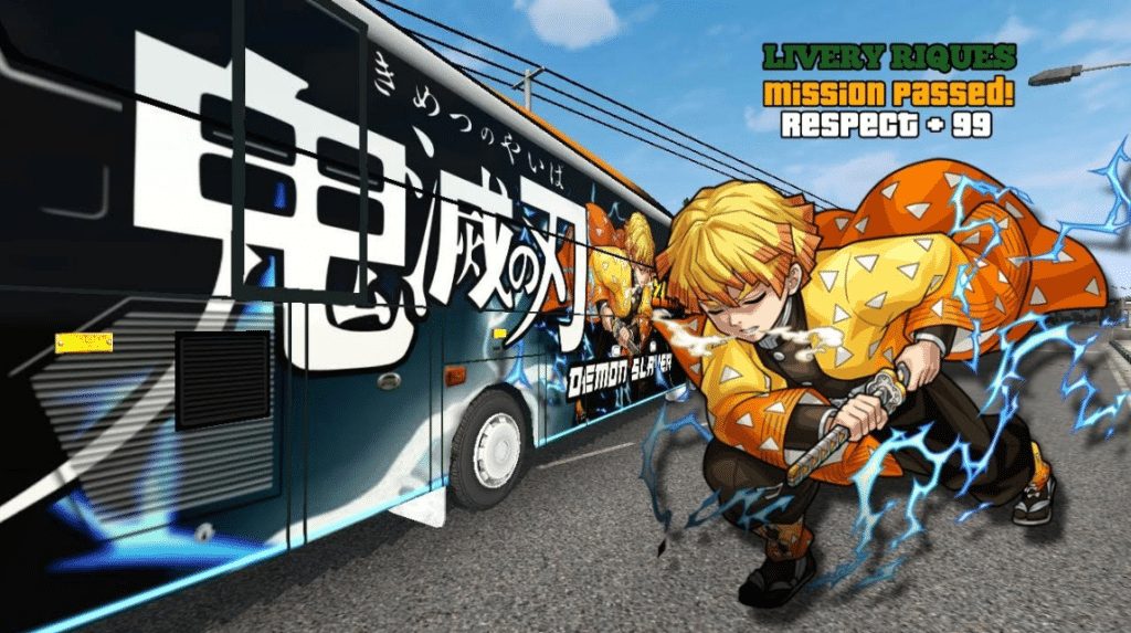 Download Link and How to Install Livery Bus Simulator HD!