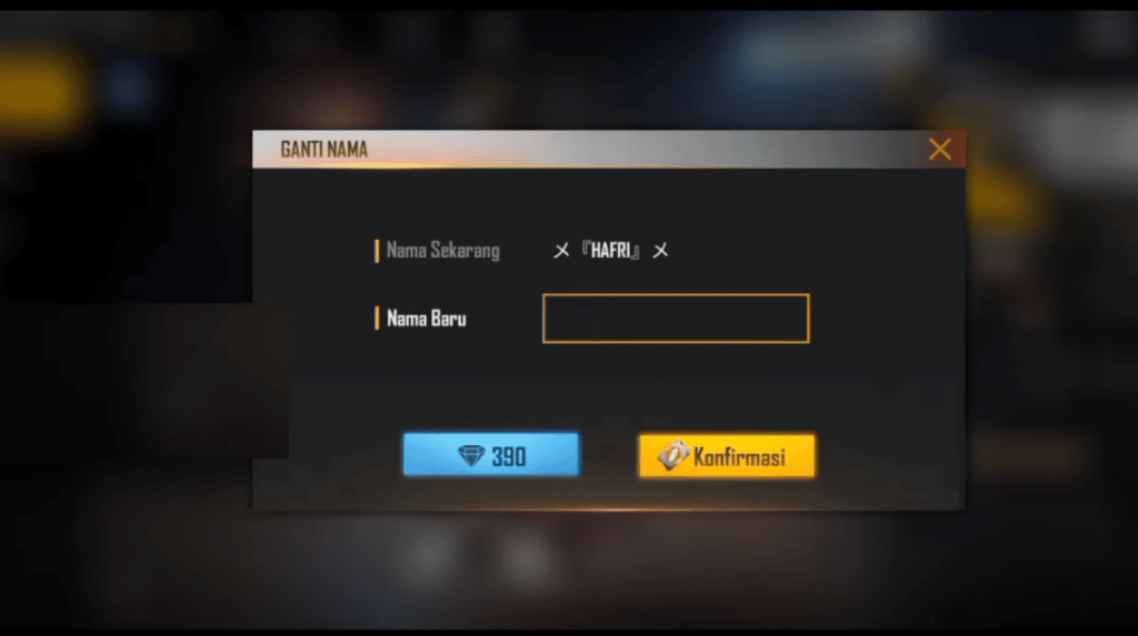 Nama FF Spasi Kosong: Cara Membuat dan Kegunaannya