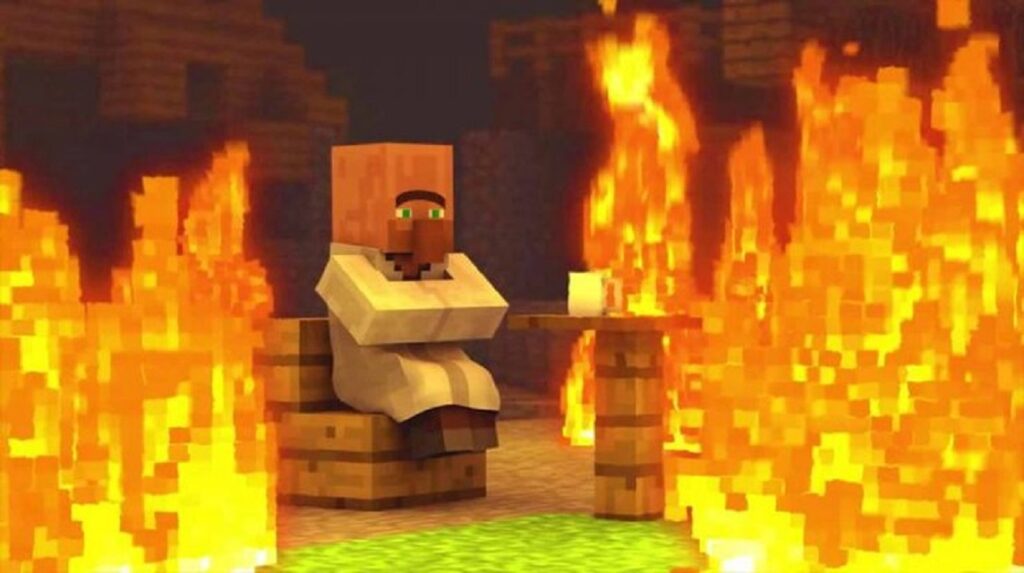 These are the Coolest Minecraft Fireplace Designs of 2022