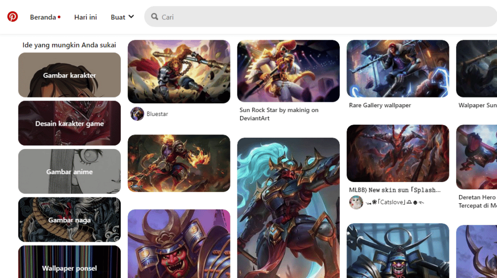 PP ML Keren dan Menyala untuk Profil Akun Mobile Legends!