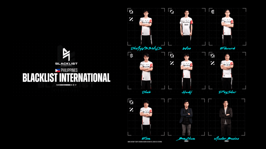 ECHO schedule vs Blacklist International at M4, Repeat MPL-PH S10?