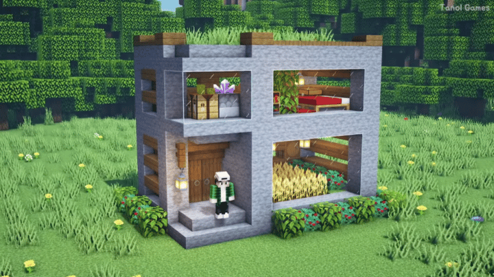 5 Simple Minecraft Houses for Beginners