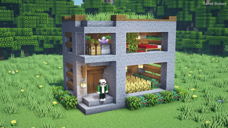 5 Simple Minecraft Houses for Beginners