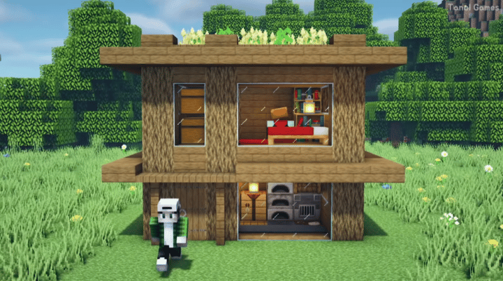 5 Rumah Minecraft Sederhana untuk Pemula