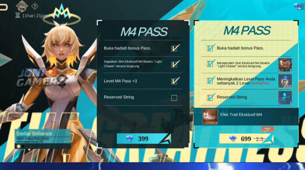 M4 Battle Pass Leaks, There's a Cool New Skin for Beatrix!