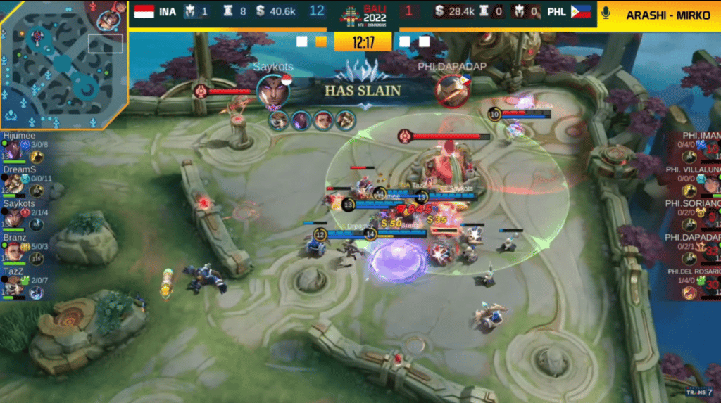 Daftar Tim dan Jadwal IESF World Championship 2022 MLBB