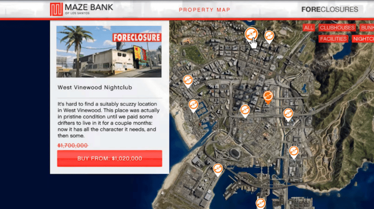 Strip Club GTA 5, Lokasi dan Cara Berbisnisnya!