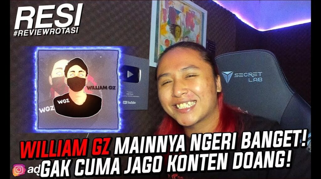 Interesting Facts Gamer William GZ, Free Fire Pro Player!