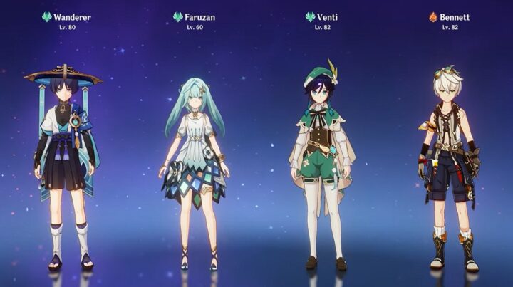 Build Faruzan Genshin Impact: Skill, Artefak, Team Comps