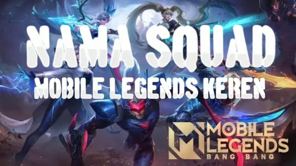 Collection Of Unused ML Aesthetic Squad Names Collection Of Unused ML Aesthetic Squad Names