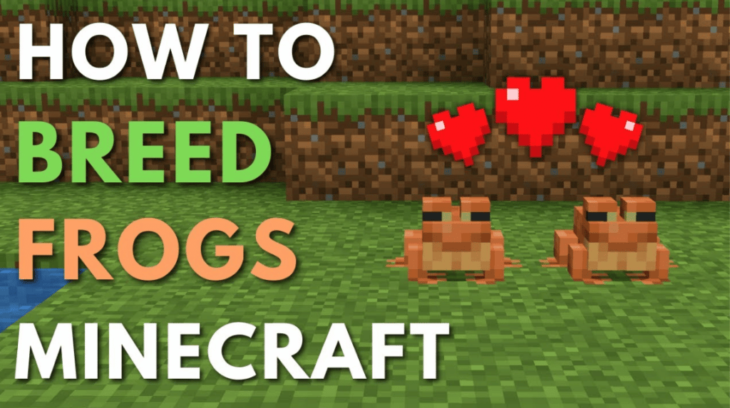 Alles, was Sie über Minecraft-Frösche wissen müssen