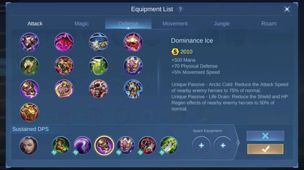 Build Benedetta Tersakit 2023 Versi BLCK EDWARD di M4