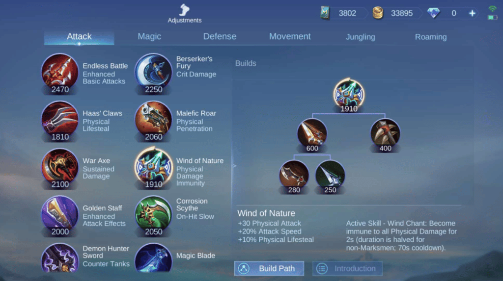 Build Beatrix Items a la Lovely ASH, Anti-Lose!