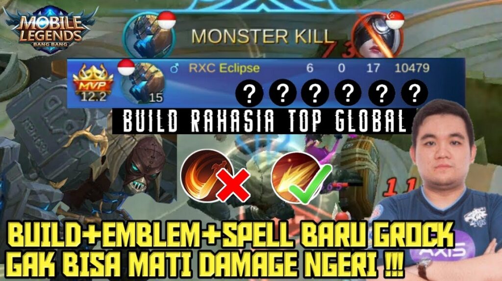 This is the Painful Grock Build Item 2023 Version RRQ R7