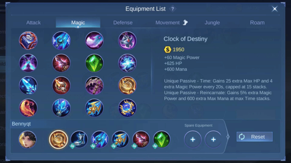 Recommendations for the Worst Alice MLBB Build 2024