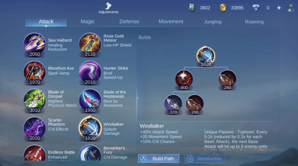 Rekomendasi Build Miya Tersakit 2023, Licin Banget!