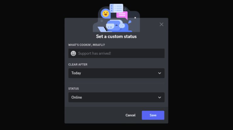 Cara Menggunakan dan Mengganti Discord Status 2023