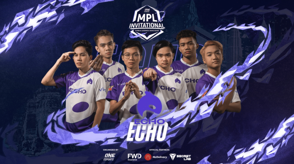 Complete Profile of ECHO PH Mobile Legends Roster