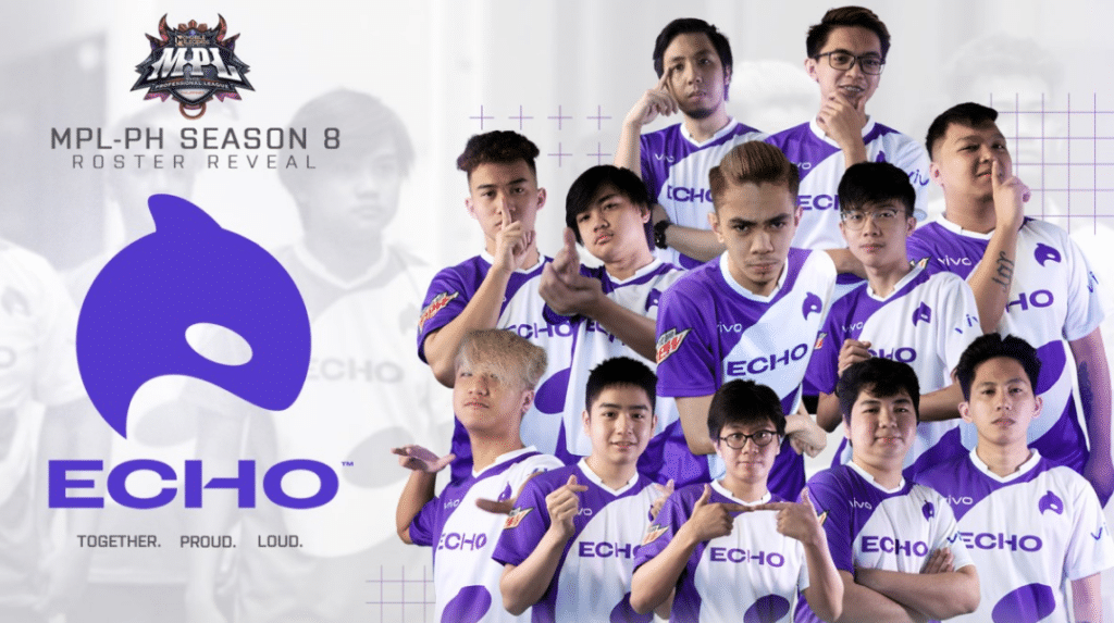 Complete Profile of ECHO PH Mobile Legends Roster Complete Profile of ECHO PH Mobile Legends Roster