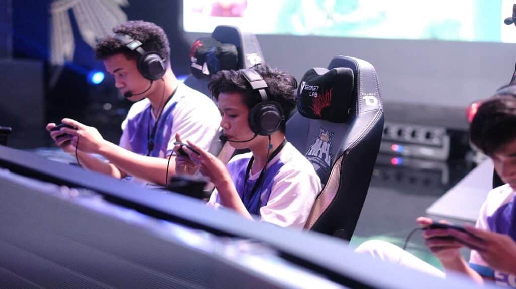 Profile of ECHO Sanji Young Player Champion of M4 Mobile Legends