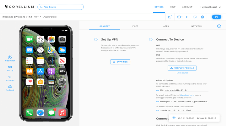 Windows および Mac 向けの Emulators For iPhone の推奨事項