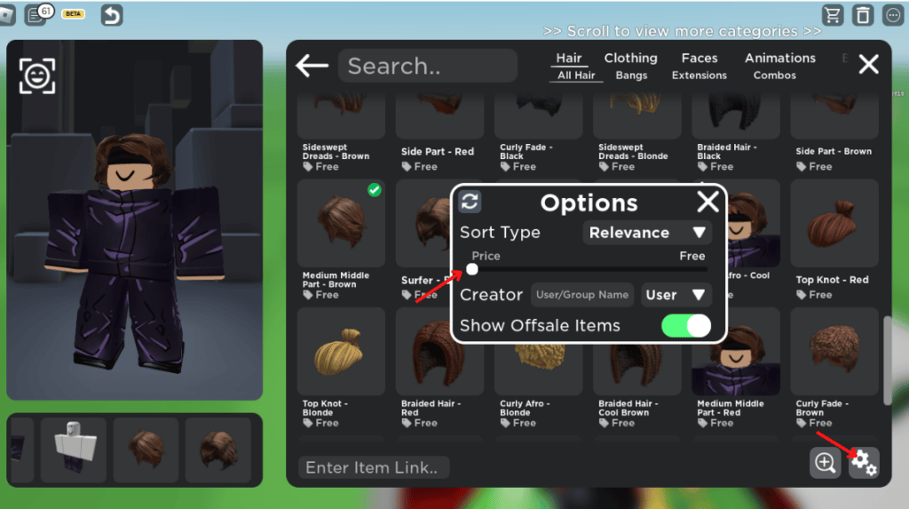 Cara Mendapatkan Rambut Roblox Gratis 2023