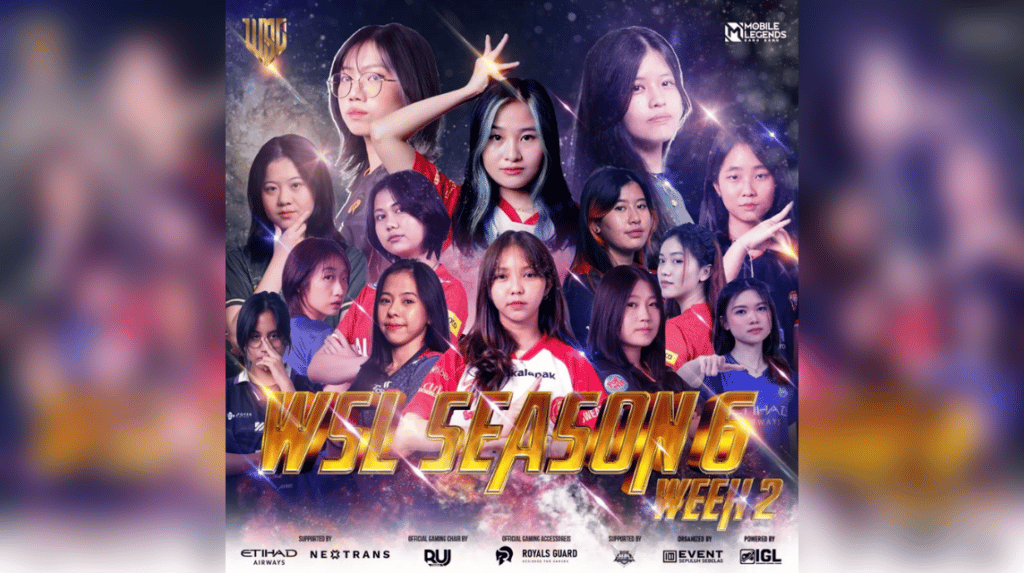 WSL Mobile Legend Season 6 Team List and Complete Schedule