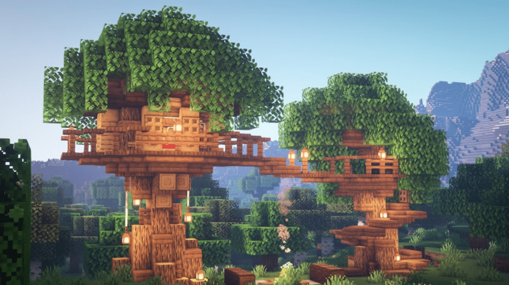 5 Ide Rumah Minecraft yang Bisa Kamu Buat, Keren Banget!