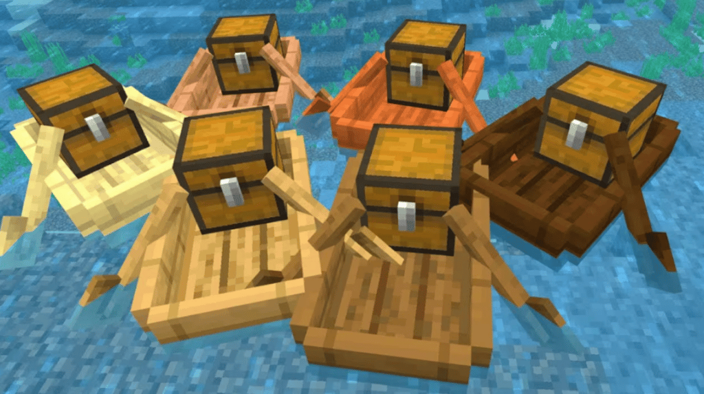 Mengenal Perahu Minecraft dan Cara Membuatnya