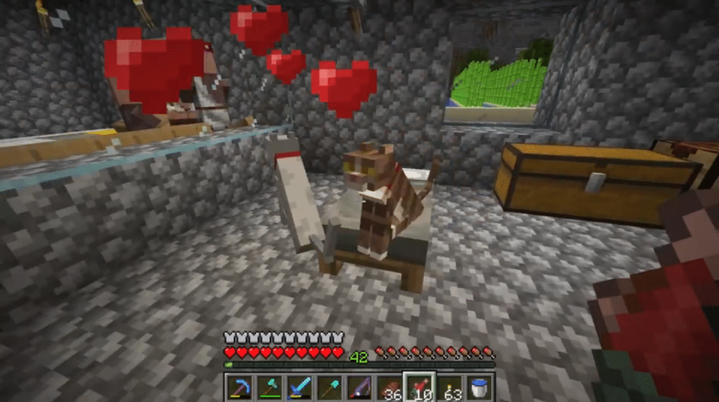 Penjelasan dan Cara Mendapatkan Kucing di Minecraft