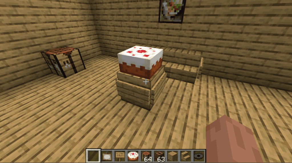 How to Make a Cake in Minecraft 2023