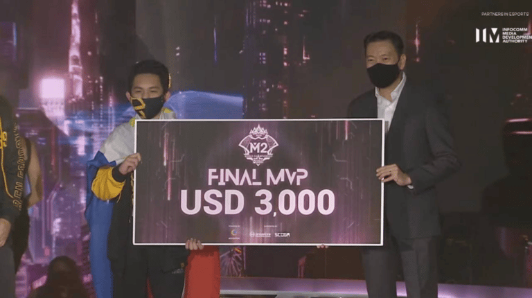 Biodata of ECHO KarlTzy, an ML Pro Player who is Twice World Champion