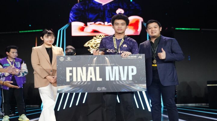 MVP M4 Mobile Legend ECHO Bennyqt 简介和生物数据