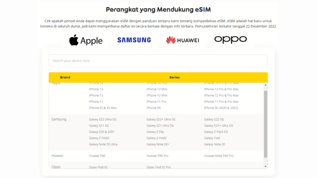 How to Get and Activate the Indosat Ooredoo eSIM