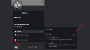 Cara Menggunakan dan Mengganti Discord Status 2023