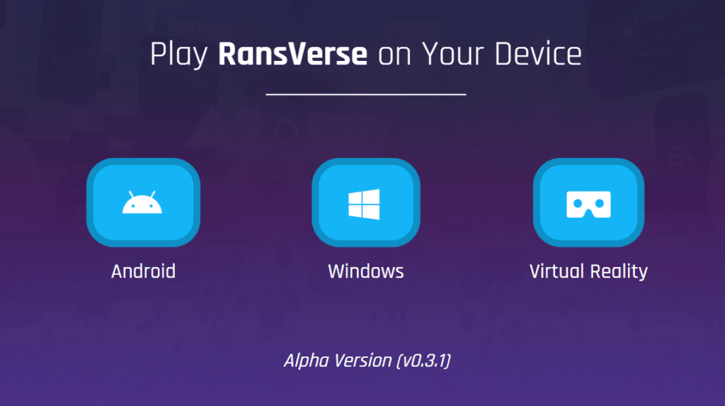 Open Alpha RansVerse Officially Released, Free Download Now!