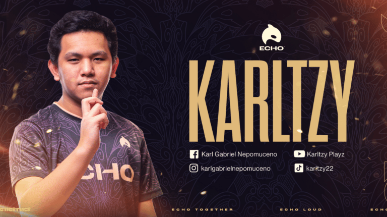 Biodata ECHO KarlTzy, Pro Player ML yang Dua Kali Juara Dunia