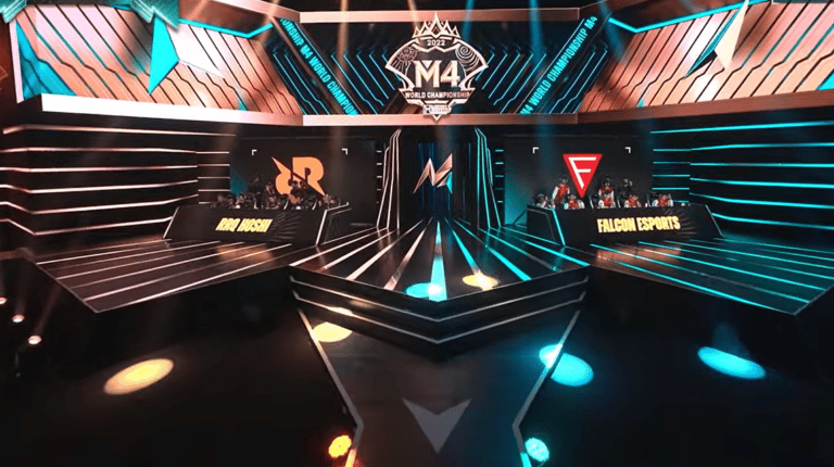 Hasil Pertandingan RRQ Hoshi vs Falcon Esports di M4 Mobile Legends