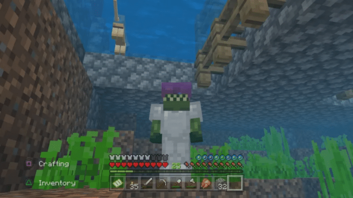 Penjelasan Enchantment Aqua Affinity Minecraft, Wajib Tahu!