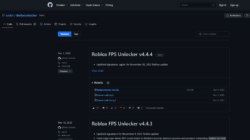 Roblox FPS Unlockerの使い方