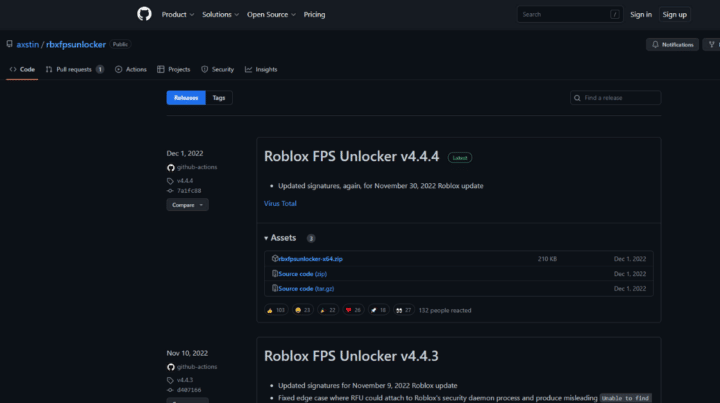 Roblox FPS Unlockerの使い方