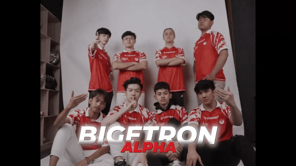 List of BTR Alpha MPL Indonesia Season 11 Roster