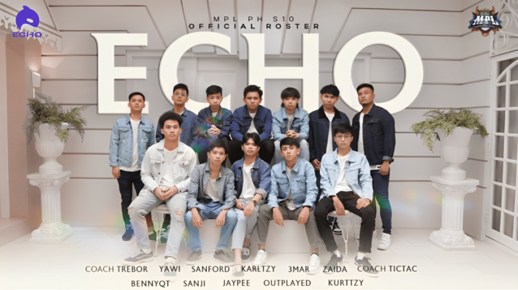 Complete Profile of ECHO PH Mobile Legends Roster
