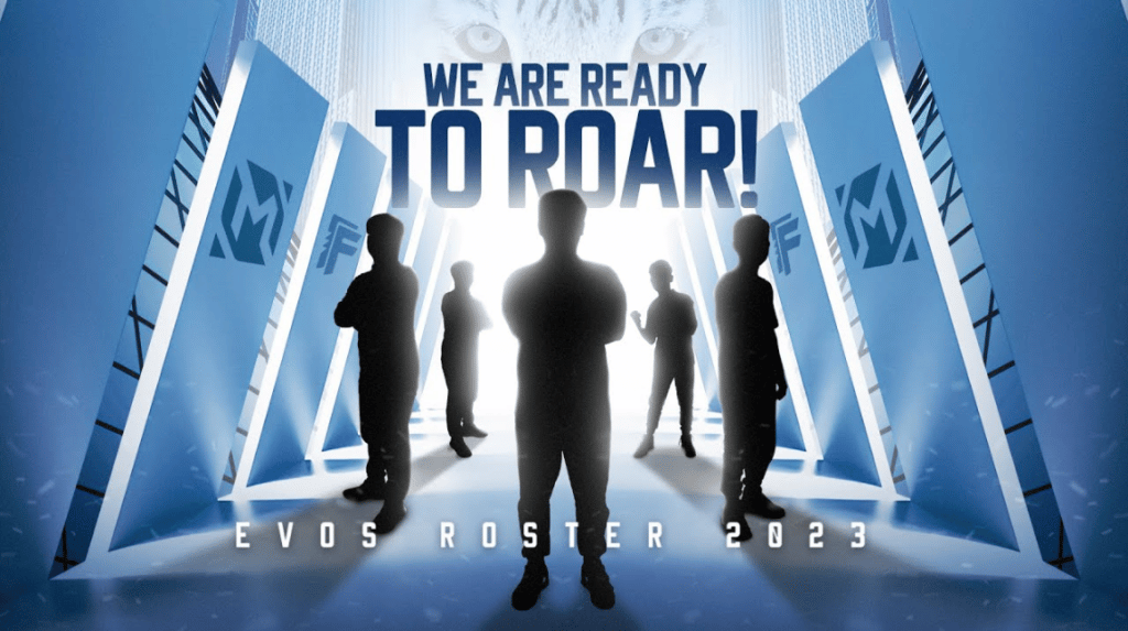 List of EVOS Legends Roster in MPL Indonesia Season 11