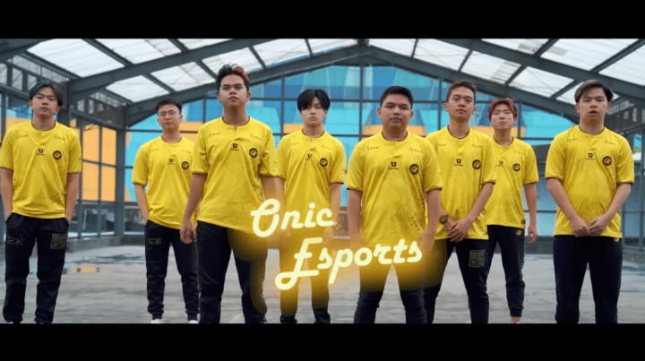 Daftar Roster ONIC Esports di MPL Indonesia Season 11