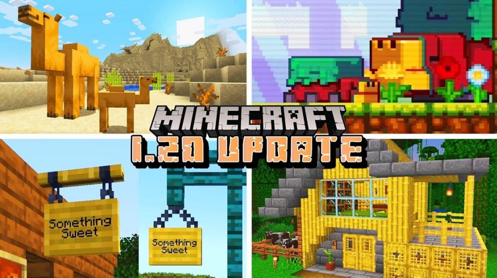 Minecraft 1.20 Update präsentiert Trimm-Rüstungsvorlagen