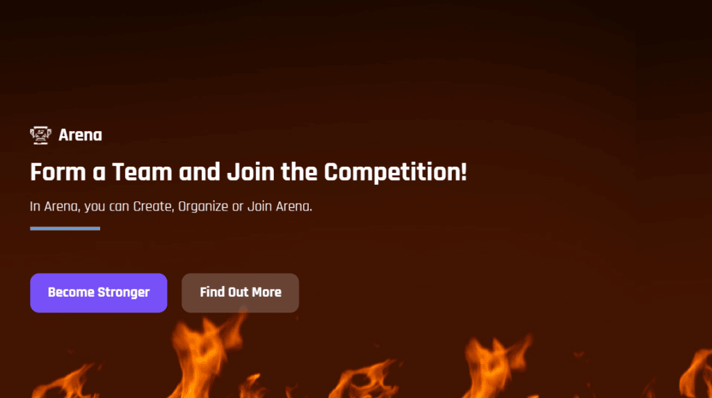 VCGamers Launches ARENA, Let's Make Teams and Free Tournaments!