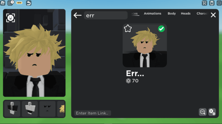 Best Roblox Faces List in Avatar Shop 2023