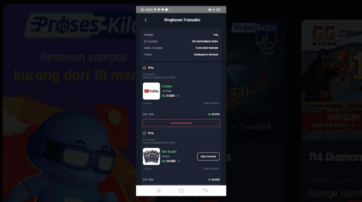 Update Aplikasi VCGamers v1.7.x