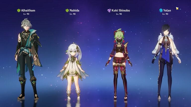 Alhaitham Genshin Impact Build: Skills, Artifacts, and Team Comps